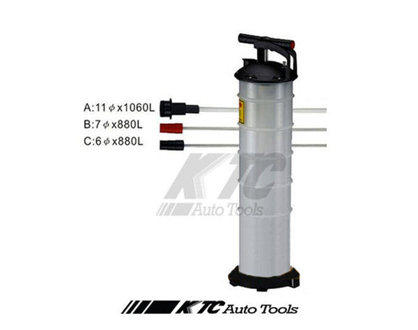 6.5L Hand Operated Oil Fluid Extractor Pump – German Specialty Tools