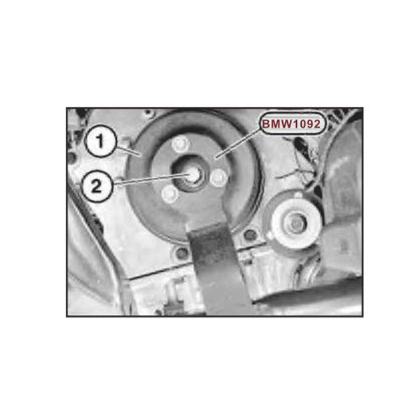 BMW Crankshaft Holding Tool (W11/W17) – German Specialty Tools