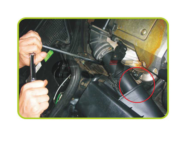 Mercedes Benz Offset 17mm Engine Mount Socket Wrench – German Specialty ...