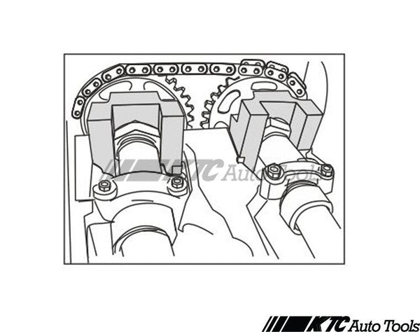 Benz Engine Timing Tool Set (M651) – German Specialty Tools