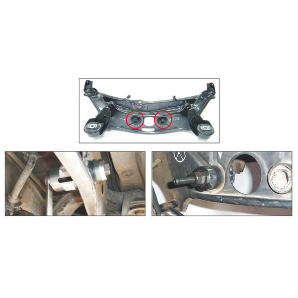 Benz Rear Sub-Frame Differential Bushing Installer/Remover (W124 ...