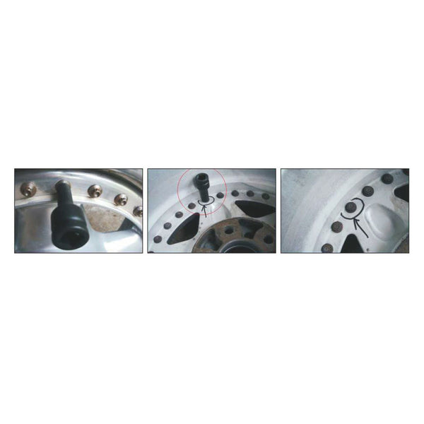 Mercedes Benz 10 Point Socket Kit (8mm and 10mm, 1/2 Inch Drive ...