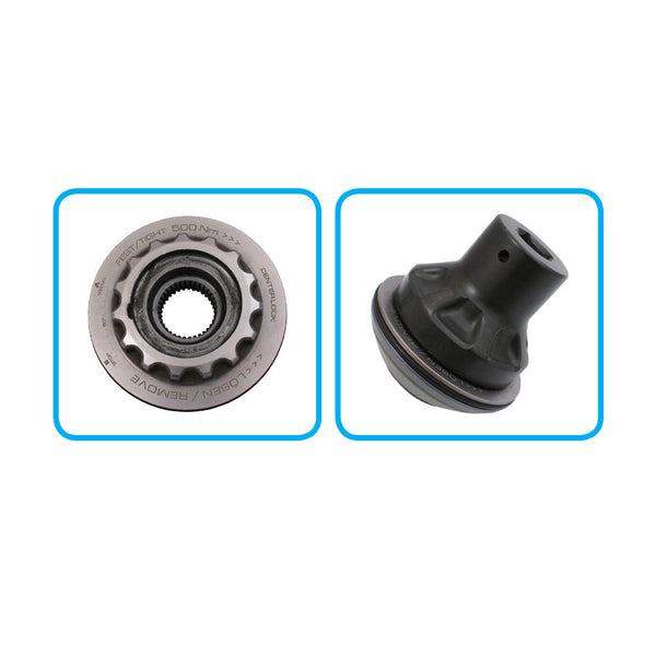 Porsche Center Lock Nut Socket (991 and 997 Chassis) – German Specialty ...