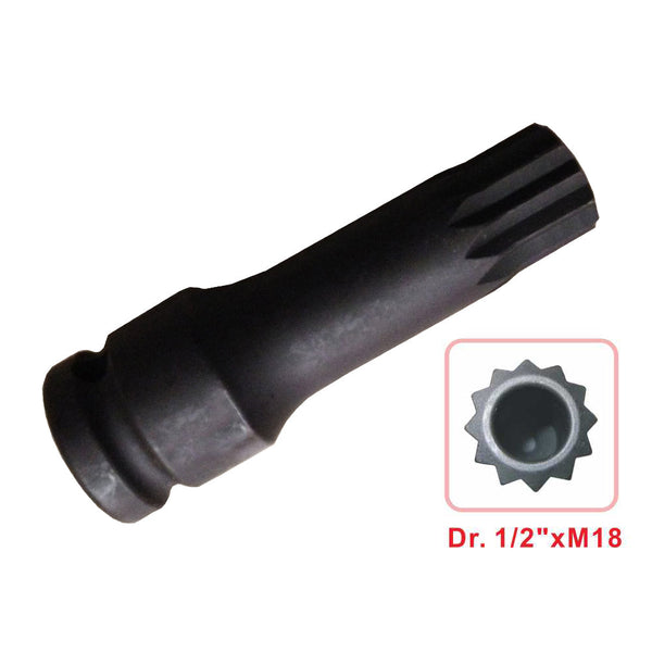 VW, Audi Transmission/Gearbox Socket 1/2" Dr. M18 – German Specialty Tools