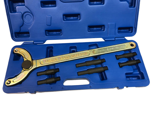 Adjustable Universal Crankshaft Pulley Holding Tool For Truck – German ...