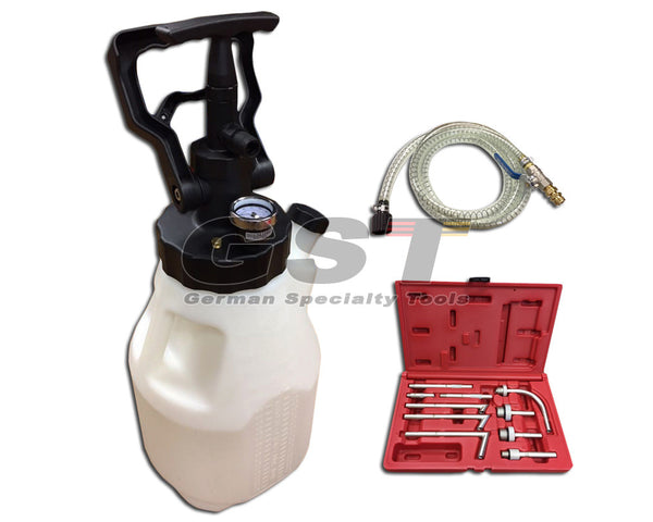 Automatic Transmission Filler Kit (Manually pumped or operated with sh ...